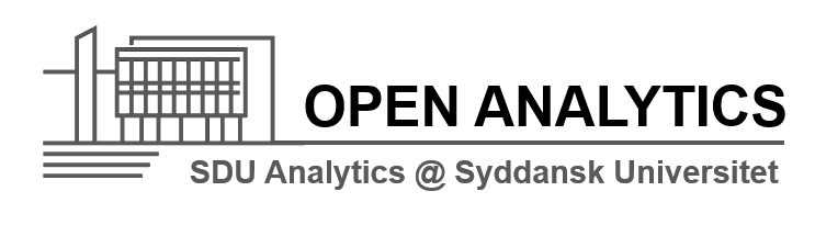 Open Analytics | SDU Analytics | Strategic Decision Intelligence | University of Southern Denmark